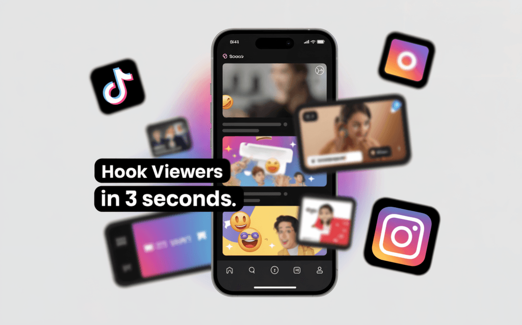 How to Create Vertical Videos That Hook Viewers in 3 Seconds ...